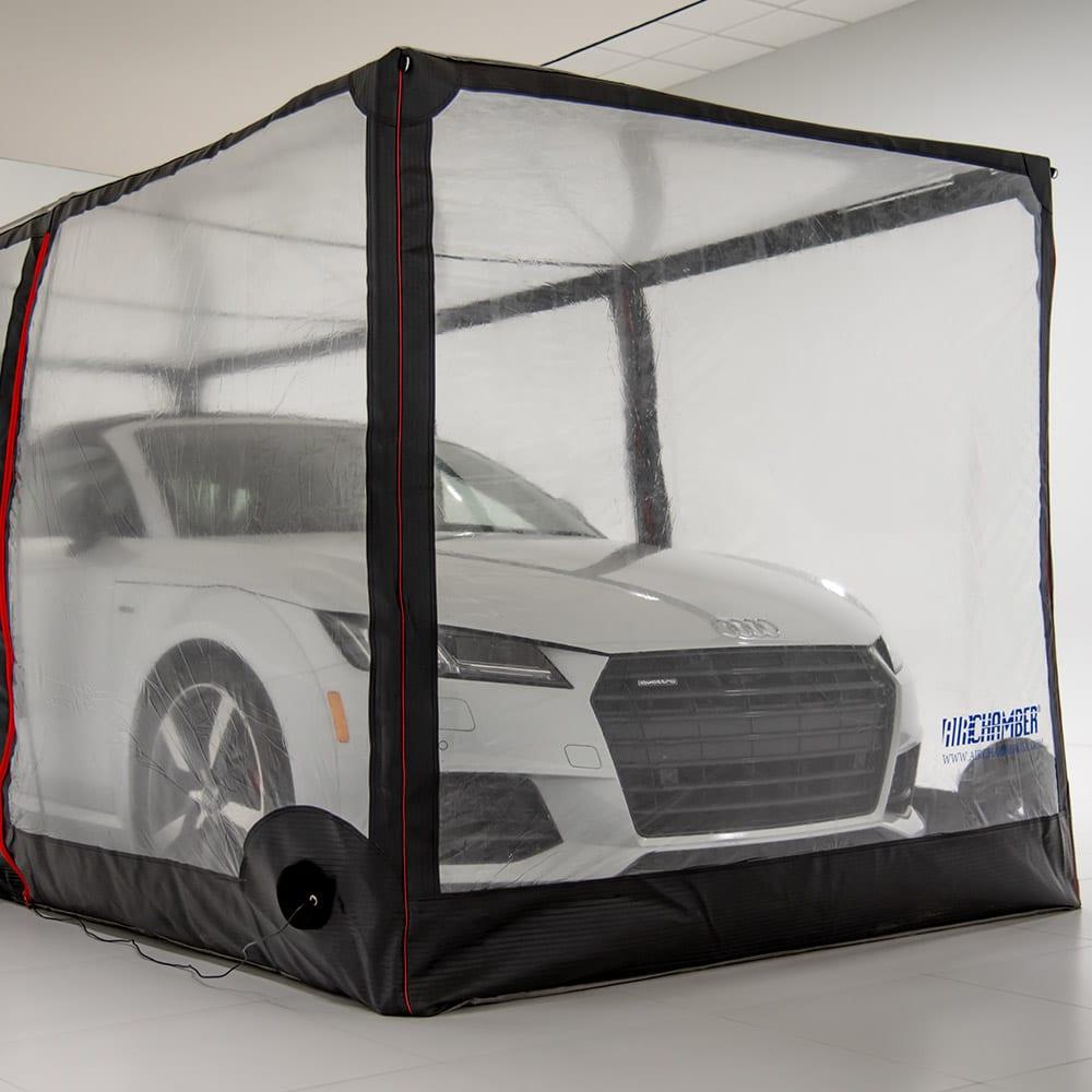 Air cover for car store